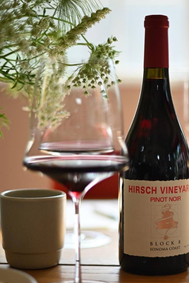Block 8 - Hirsch Vineyards